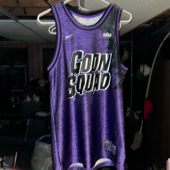 Nike | Shirts | Real Authentic Goon Squad Jersey From Space Jam | Poshmark